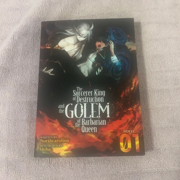 Other | The Sorcerer King Of Destruction And The Golem Of The Barbarian ...